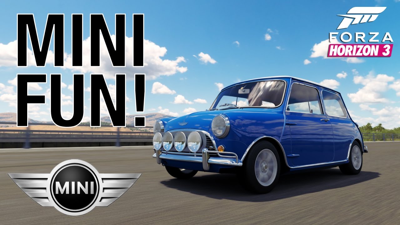 '65 Mini Cooper - Forza Horizon 3 | Autovista + Fun on the Road ...