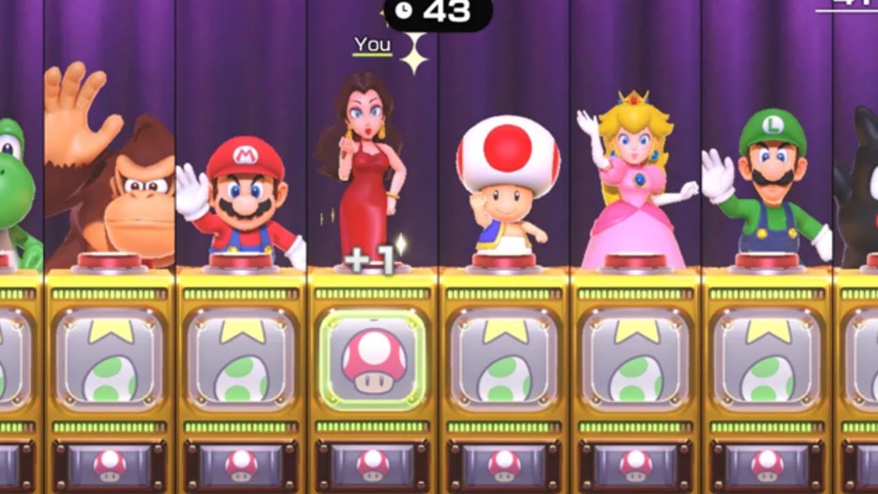 Jimmy's Reaction to Super Mario Party Jamboree - YouTube