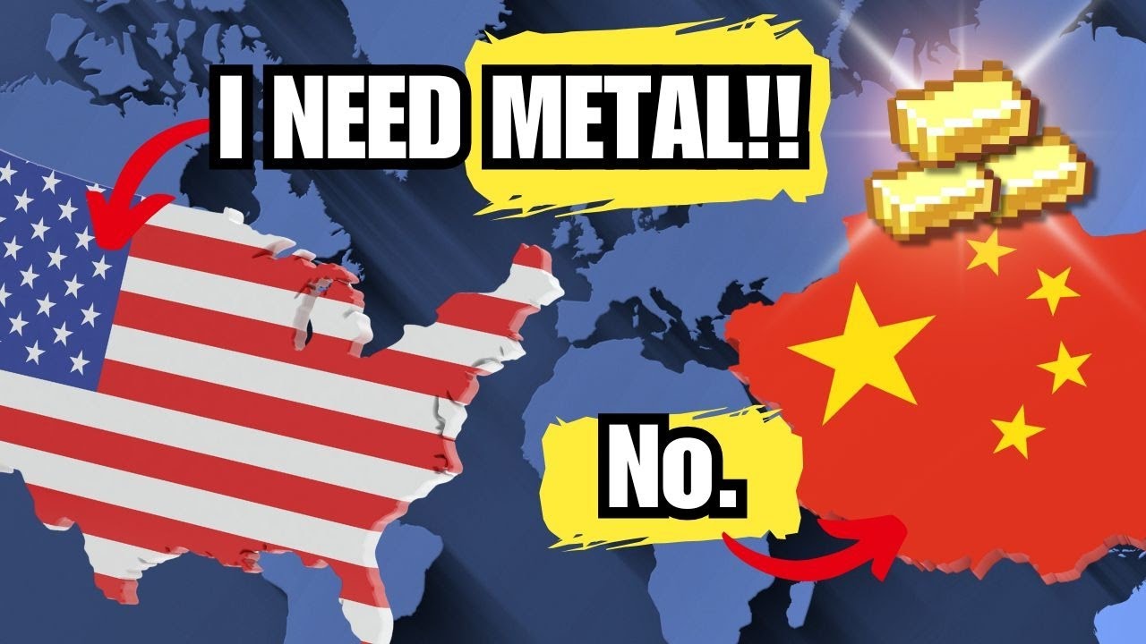 The Metal War You Didn’t Know Was Happening (2 Minute Explainer) - YouTube