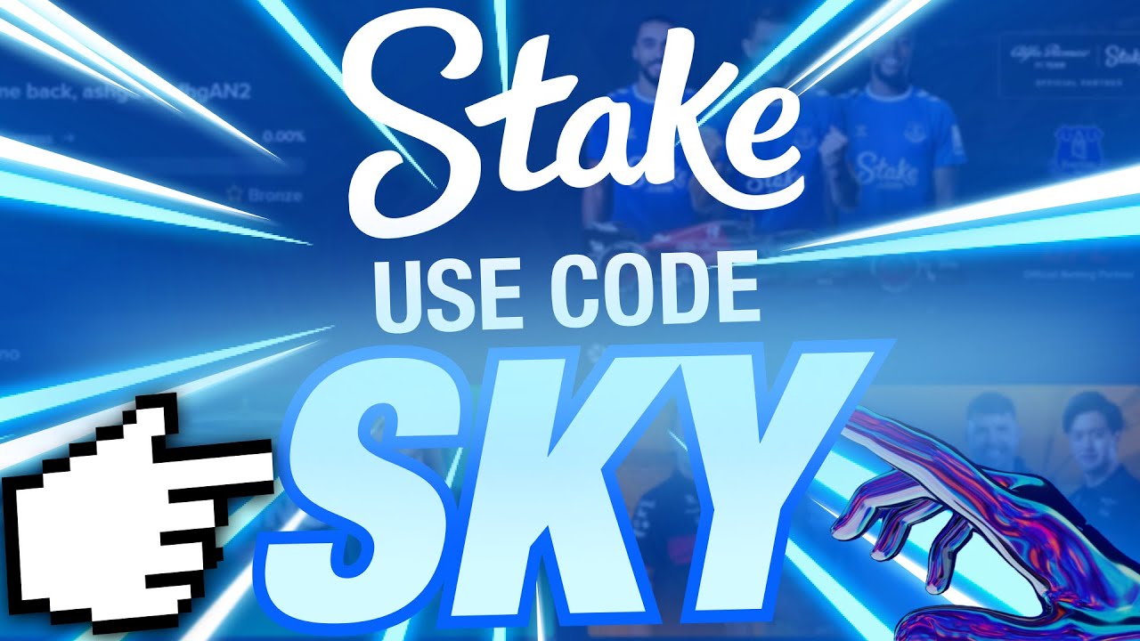 Stake Code - VIP Stake Bonus Code - YouTube