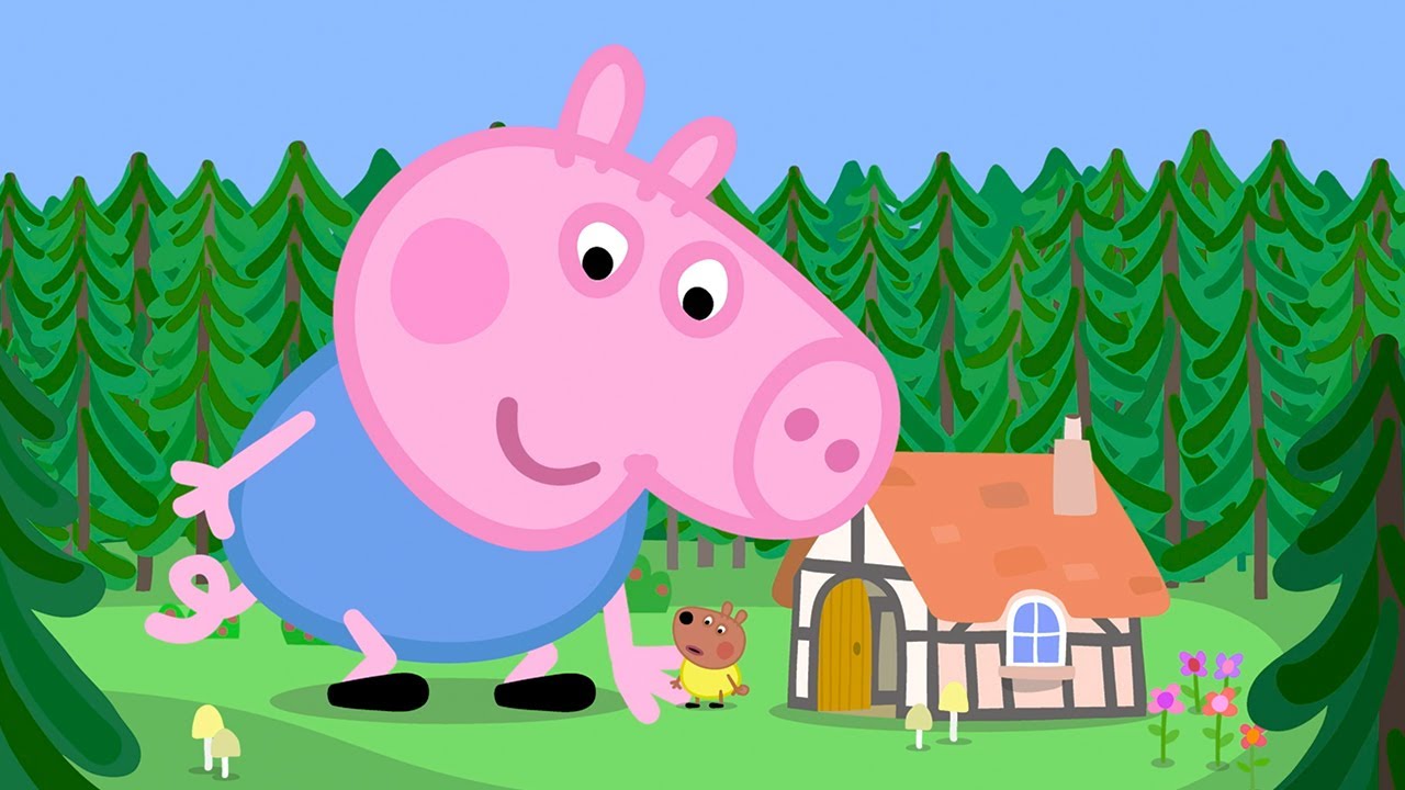 El cuento para dormir más emocionante | Peppa Pig en Español - Dibujos ...