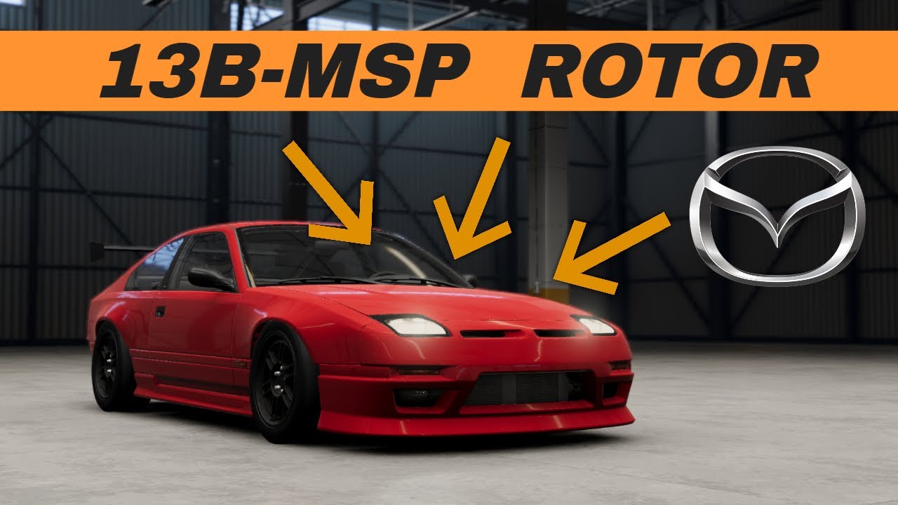 Mazda 13B-MSP Renesis Twin-Rotor Engine | WIP | BeamNg.drive - YouTube