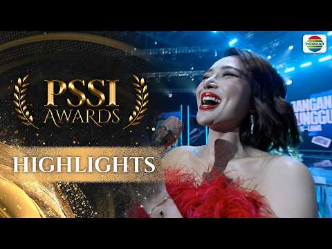 Cantik dan Energik! Wika Salim, Mila, April, dan Tasya DA7 Bikin Semua Joget | PSSI Awards