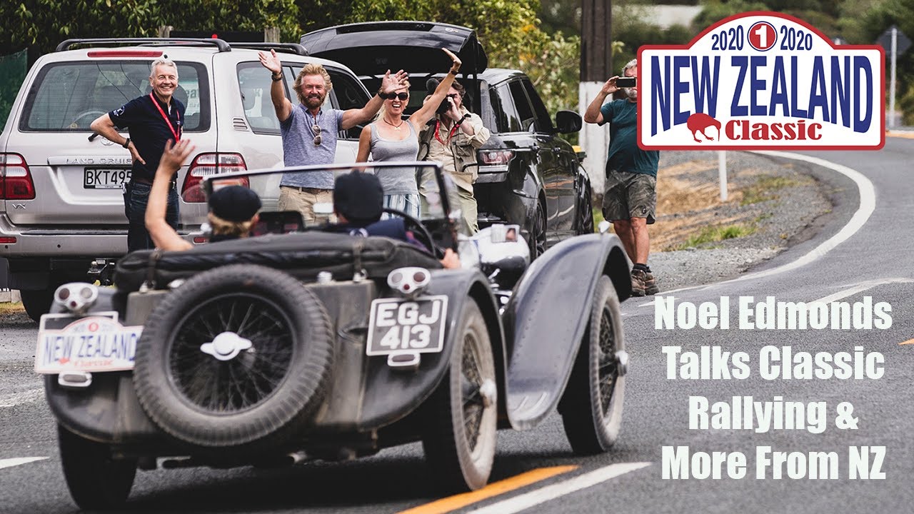 New Zealand Classic 2020 - Noel Edmonds talks classic rallying and more ...