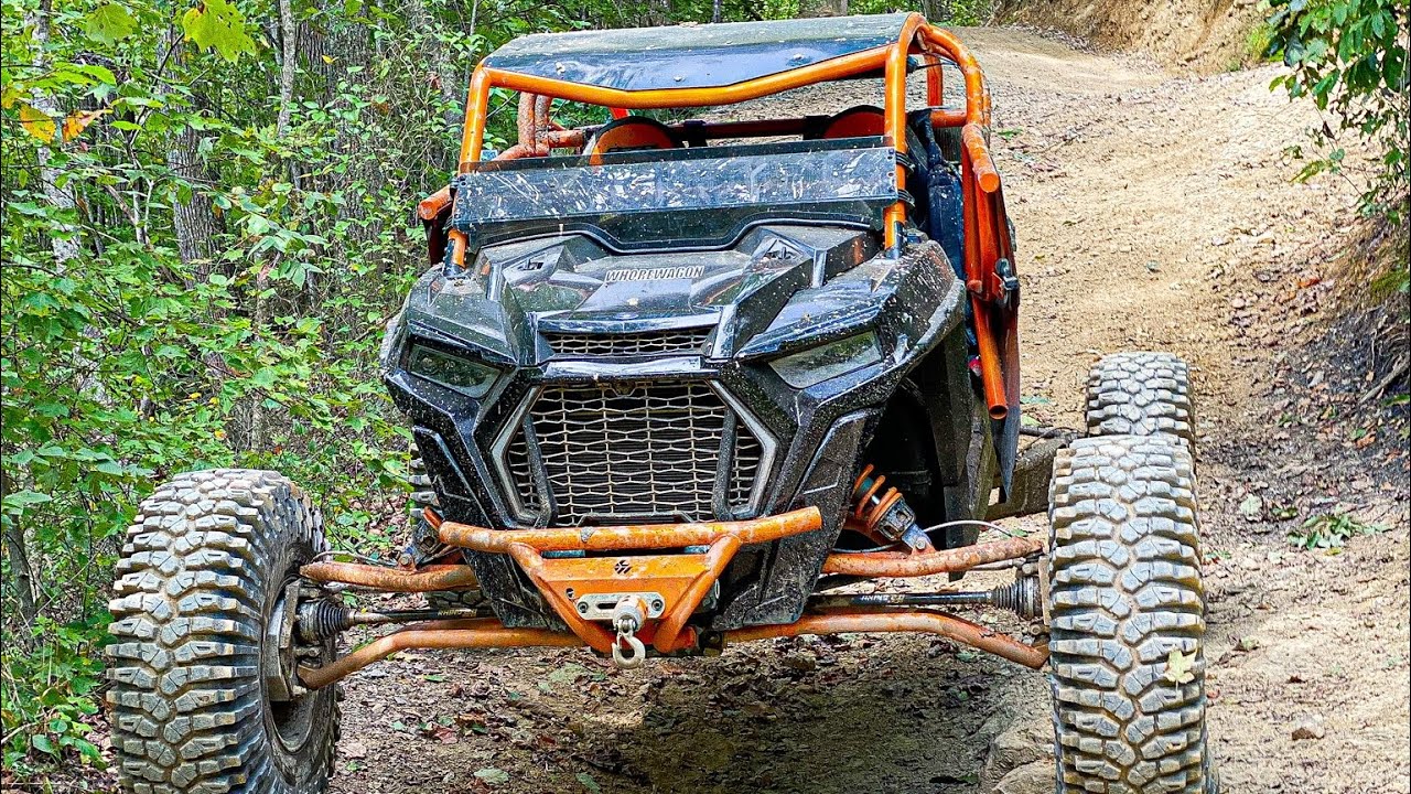 Fugarwe Tribe Rides Hatfeild McCoy ROCK HOUSE Trail System 2021 - YouTube