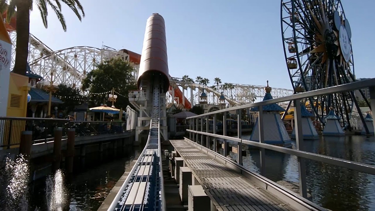 Incredicoaster at Disney's California Adventure Theme Park - YouTube