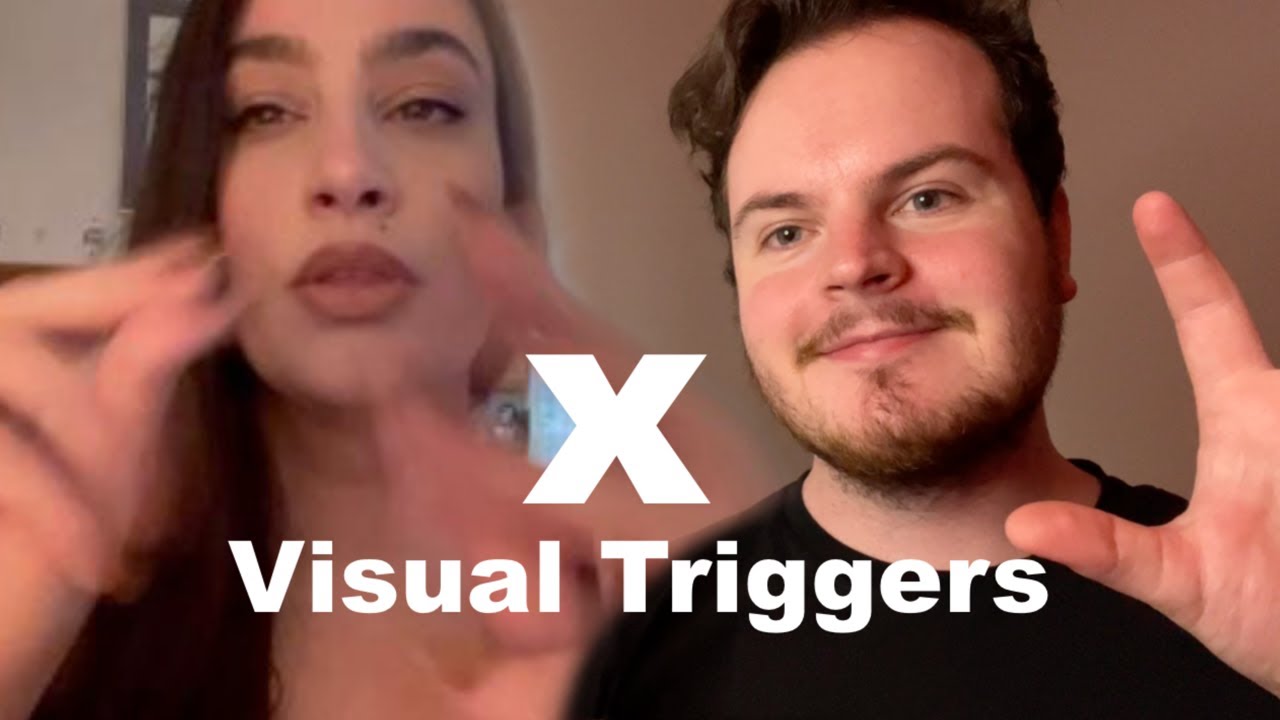 ASMR Fast & Aggressive Visual Triggers *extremely tingly* - YouTube