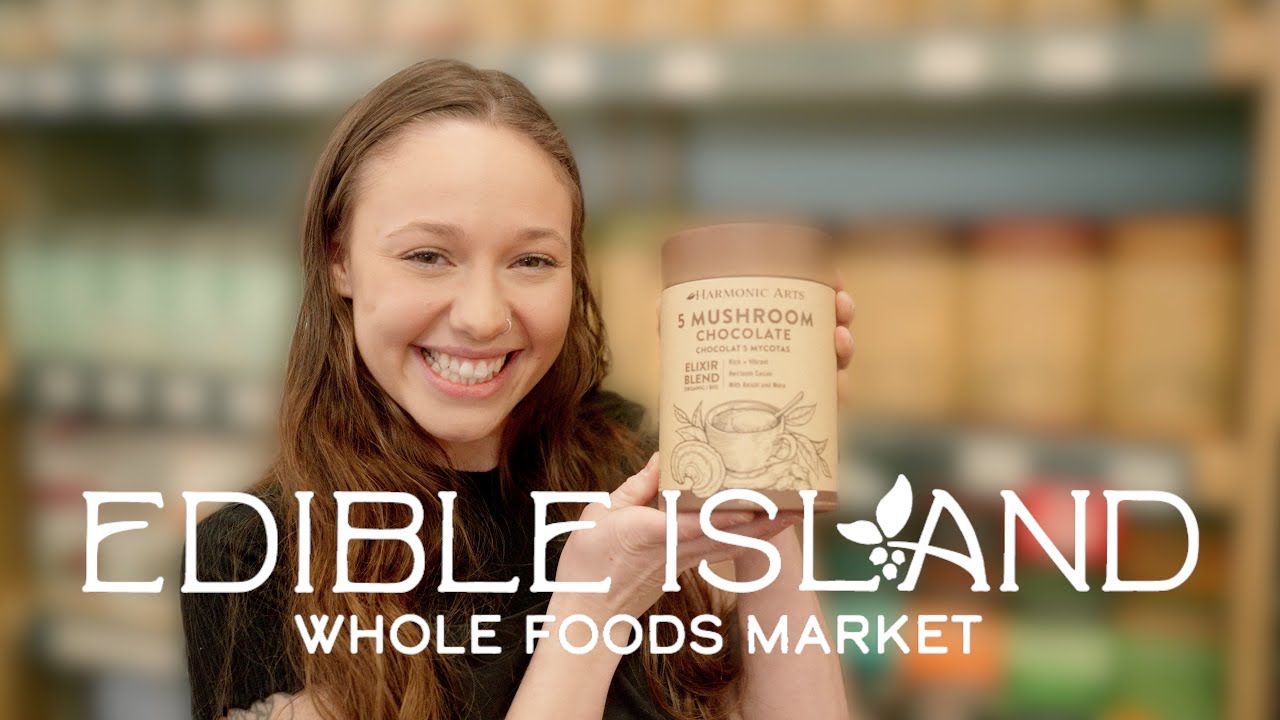 Wellness Wednesday at Edible Island - YouTube