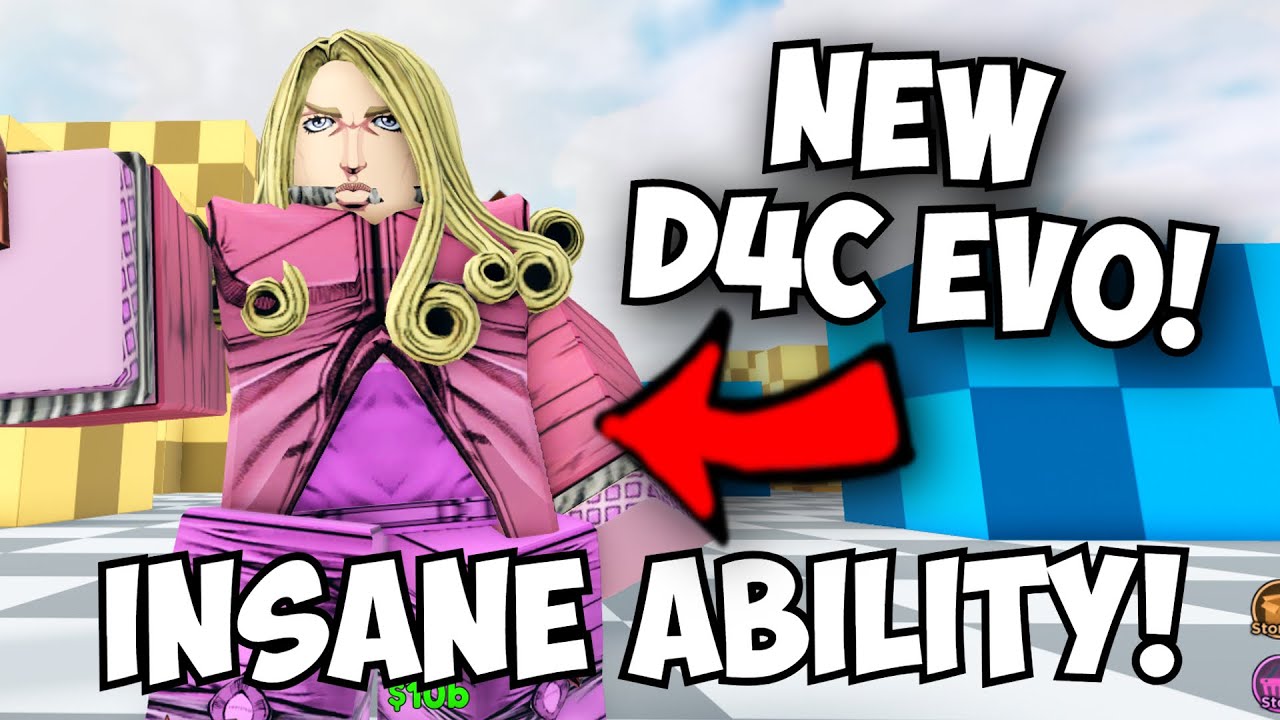 New 6 Star Funny Valentine D4C Evo Has the MOST OP ABILITY! | ASTD ...