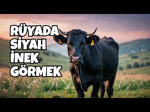 Rüyada Siyah İnek Görmek Ne Anlama Geliyor ? - Leyla Bayram İstihare Ve Rüya Yorumcusu