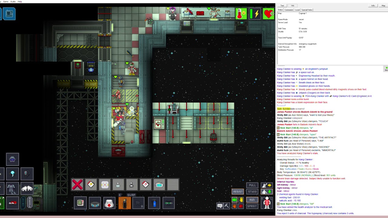 the escape shuttle has now arrived - YouTube