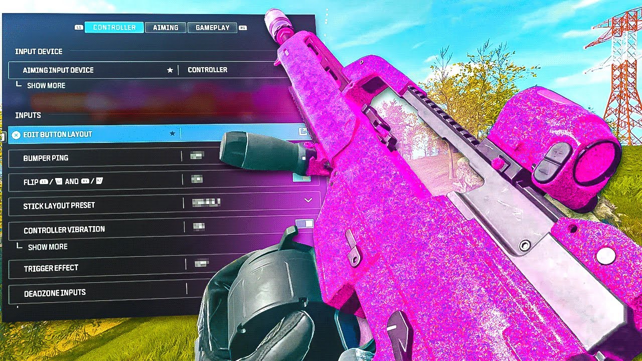 Warzone 3 Best Controller Settings in Season 1! (Best Warzone Settings ...