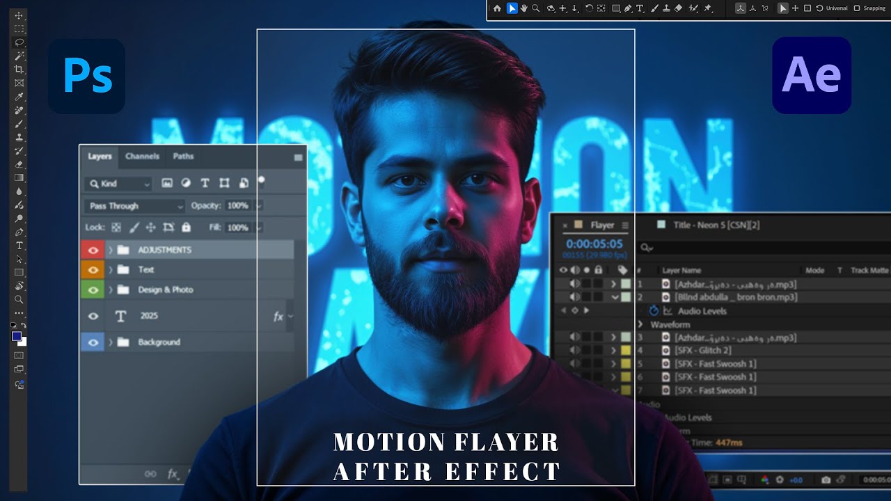 Motion Flayer | After Effects Tutorial - YouTube