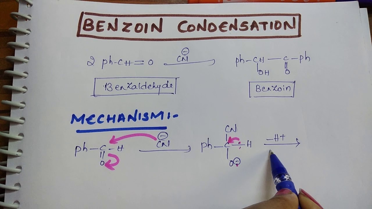 Benzoin Reaction | Organic Chemistry Tricks by Komali mam - YouTube