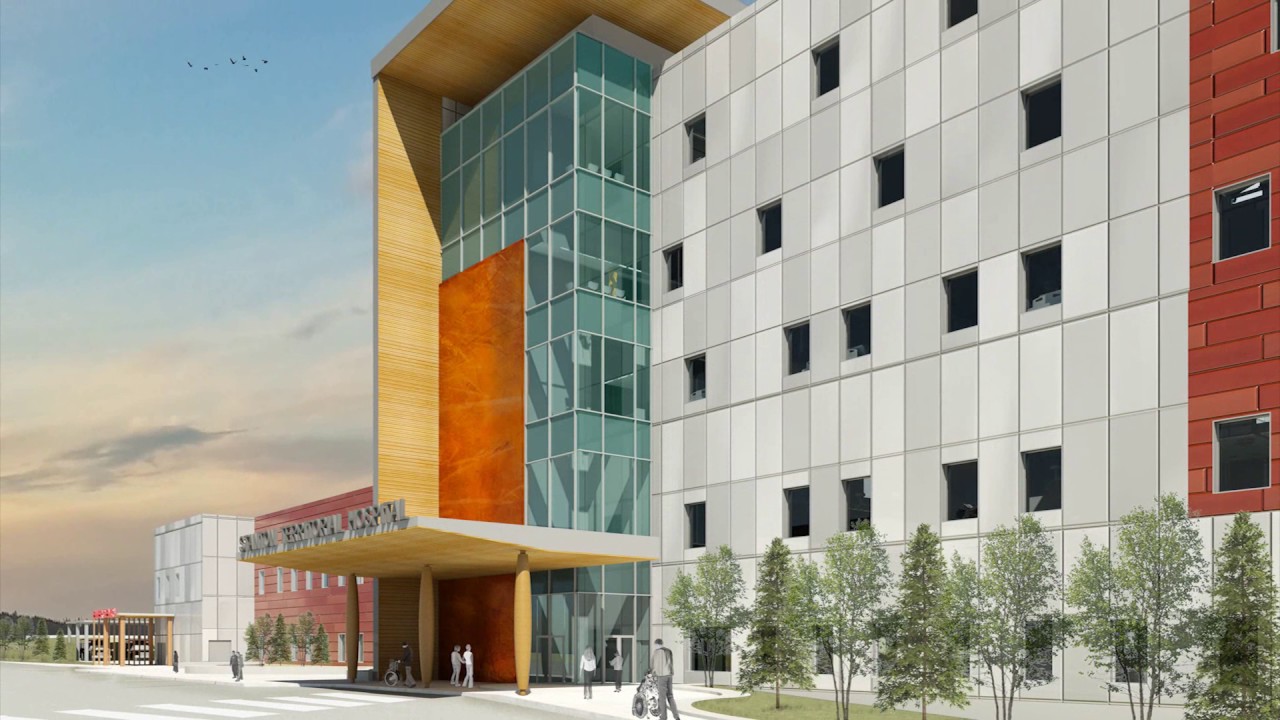 Stanton Hospital Renewal Flythrough - YouTube