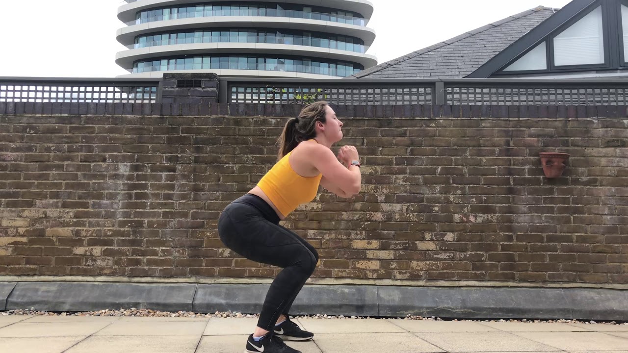 Squat to High Kick - YouTube