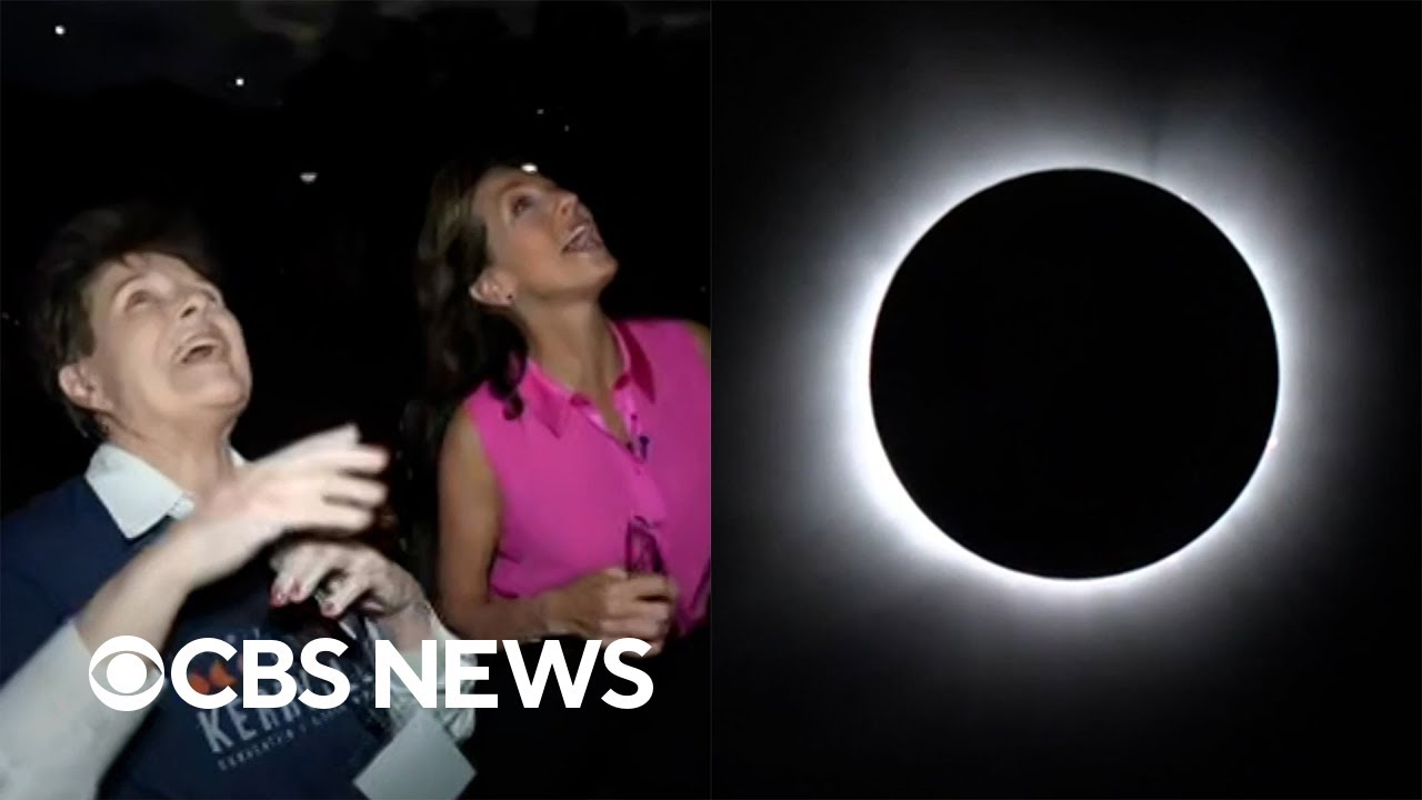 Watch: Eclipse totality across Texas - YouTube