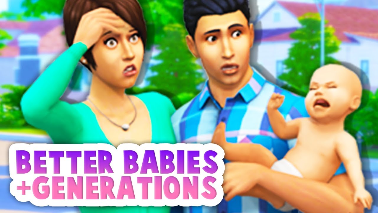 Generations & better babies are the most requested things in The Sims 4 ...