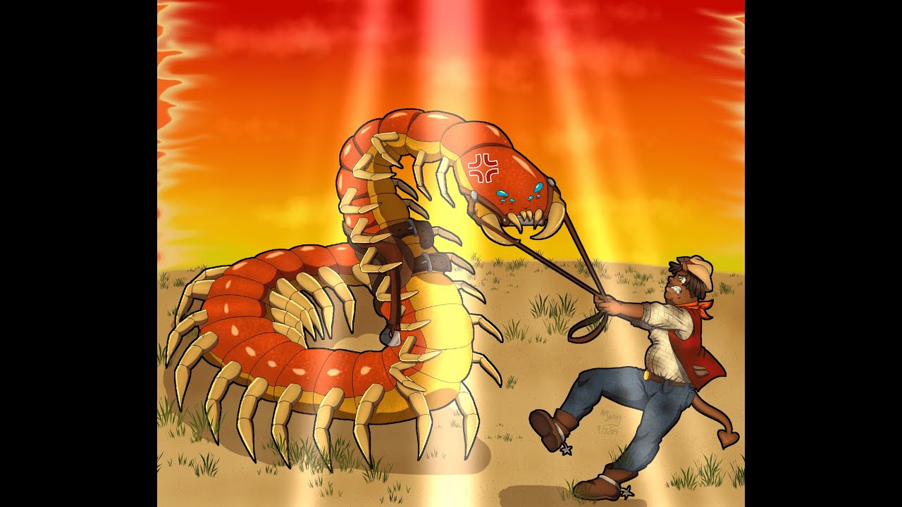 Spinner OC no.1: Demon Cowboy & Centipede Stallion - YouTube