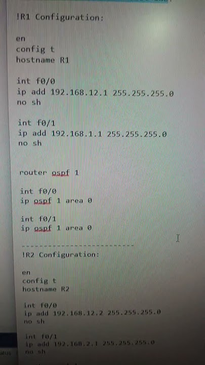 Basic Configuration of Access list #cisconetworks #networkdiscovery - YouTube