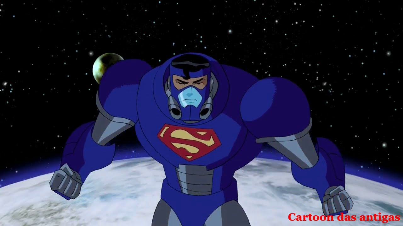 Android Amazo evoluído derrota a Liga da Justiça Dublado HD - YouTube