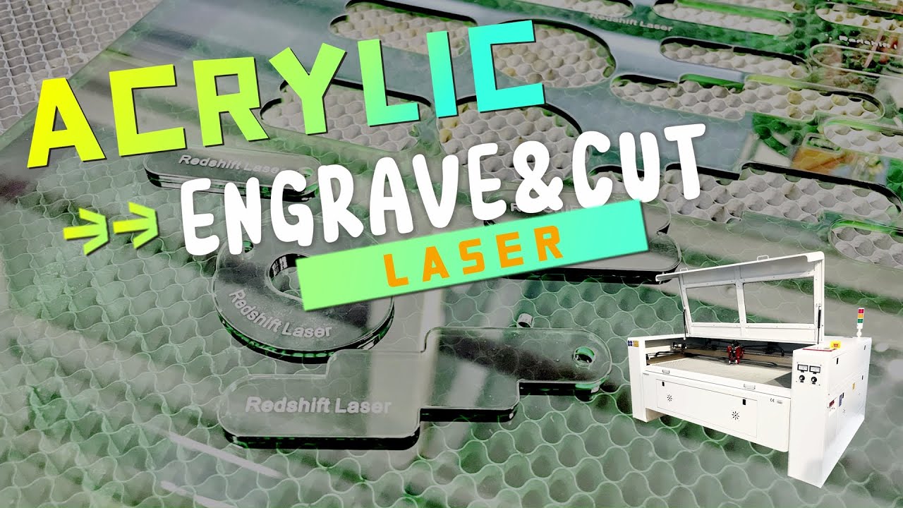 [DIY] How To Make Acrylic Keychains with Laser Engraving Cutting ...
