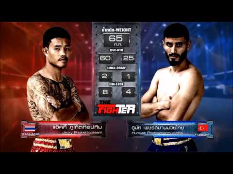 UMUT NORGAZ (Blue Corner Turkey) vs Jacky PhuketTopTeam (Red Corner Thailand)