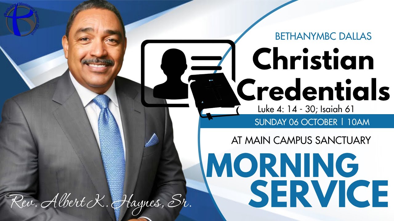 {Encore} Christian Credentials | Luke 4 :16 - 30 - YouTube
