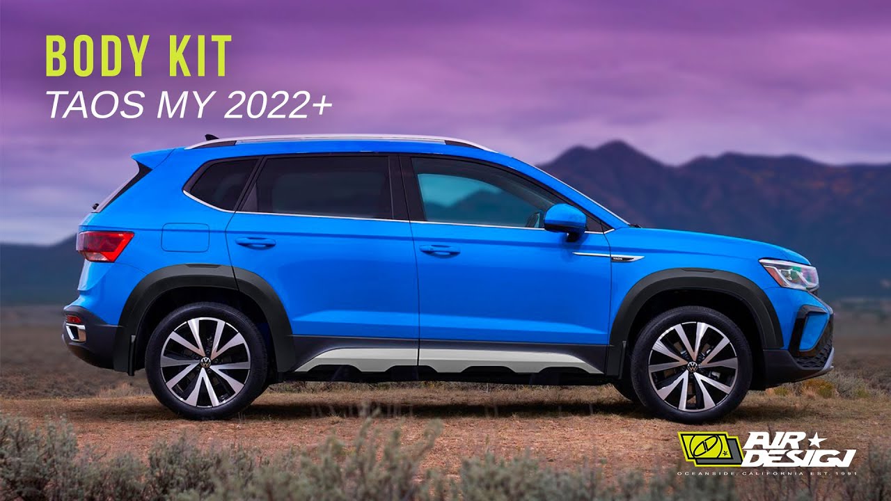 VW Taos MY 2022+ Body Kit - YouTube