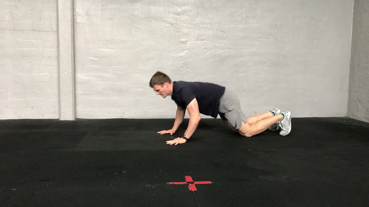 Rocking push up - YouTube