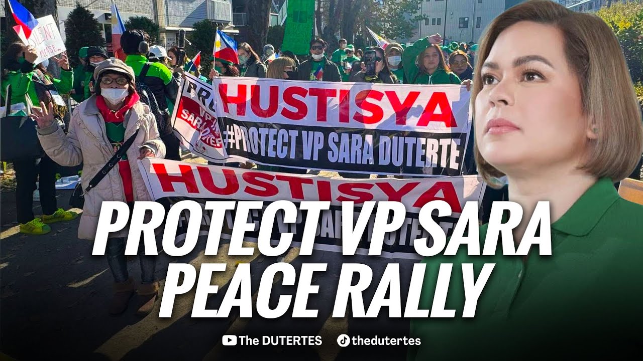 PROTECT VP SARA PEACE RALLY SA JAPAN - YouTube