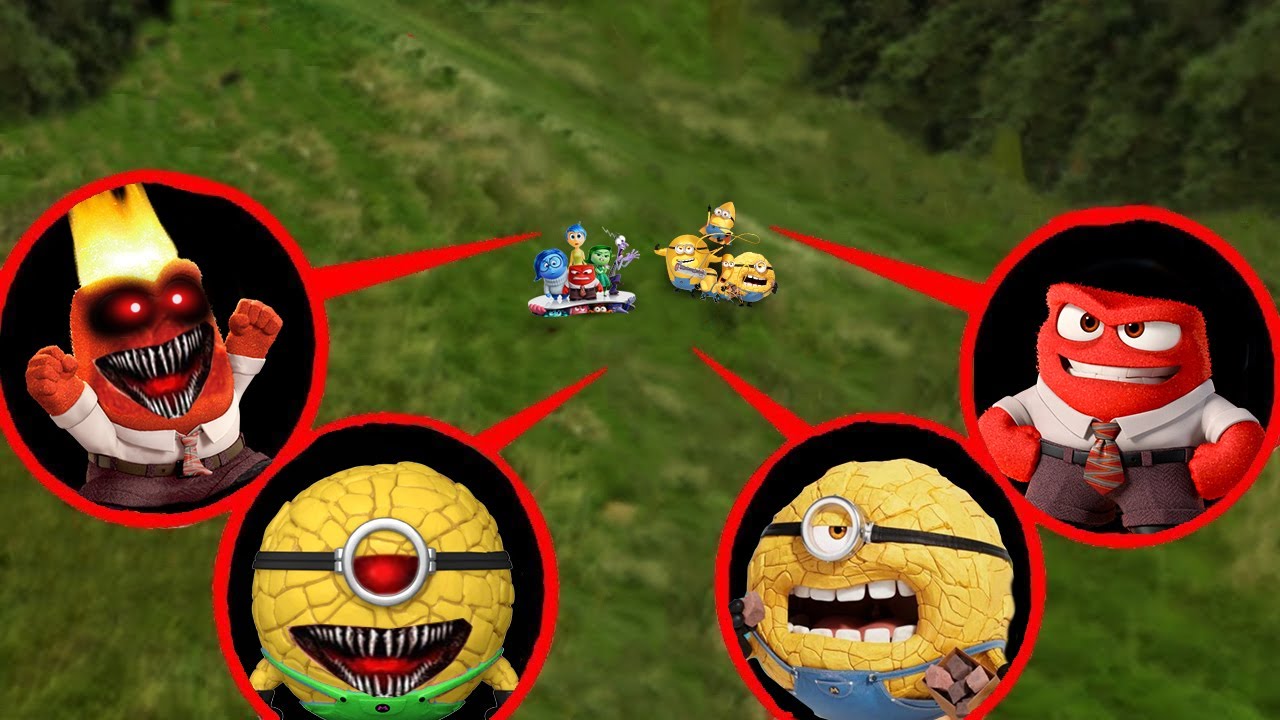 DROHNE ÜBERWACHT RILEY EMOTIONEN vs MEGA MINIONS auf KAMERA! Ganzer ...