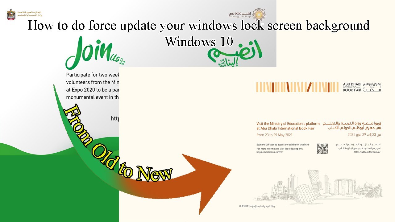 How to do force update your windows lock screen background on Windows ...
