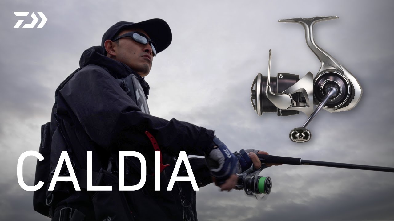 【25 CALDIA】新品實釣解說—輕盈且強勁— - YouTube