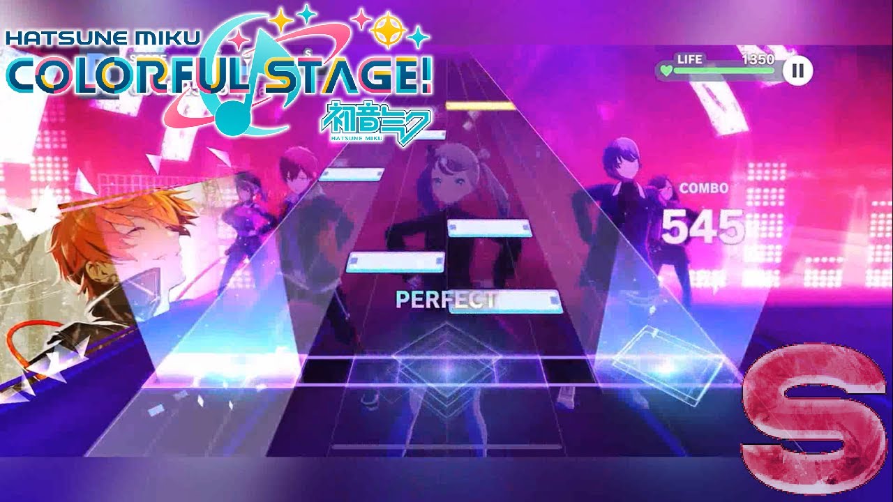 Hatsune Miku: Colorful Stage! - Beyond the way (Master / S-Rank, Full ...