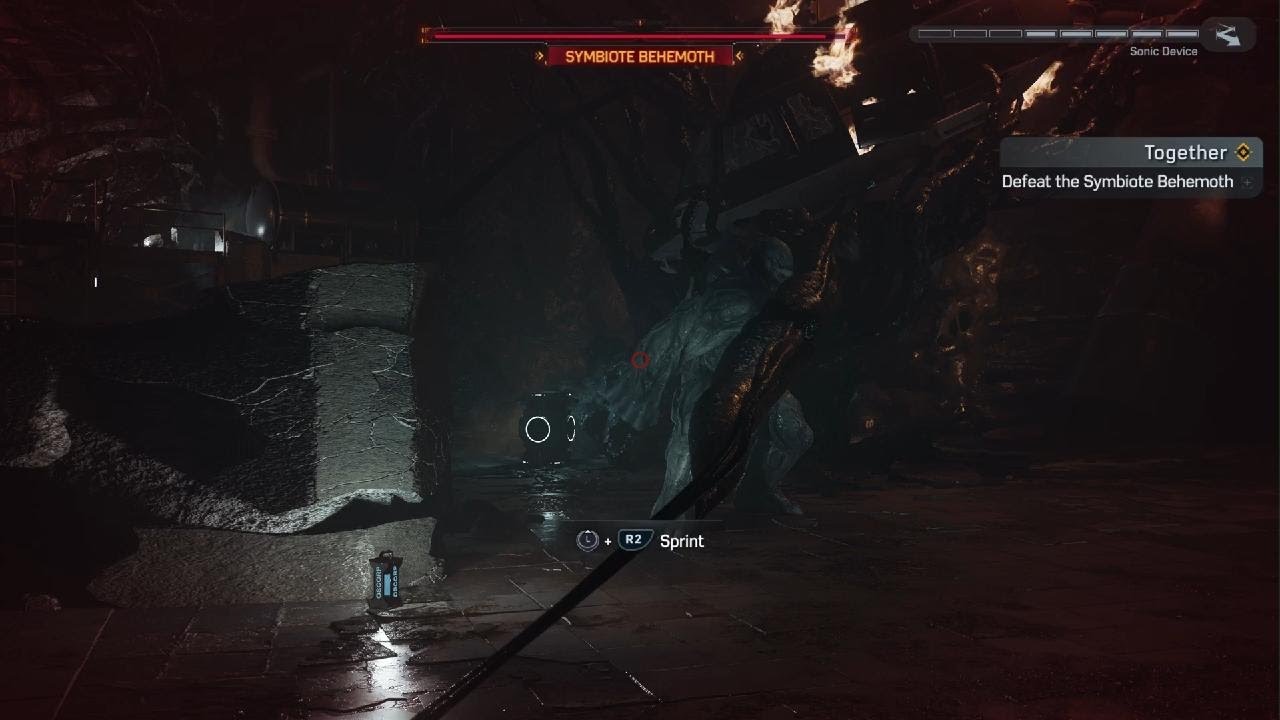 Marvel's Spider-Man 2: MJ Symbiote Behemoth Boss Fight - YouTube