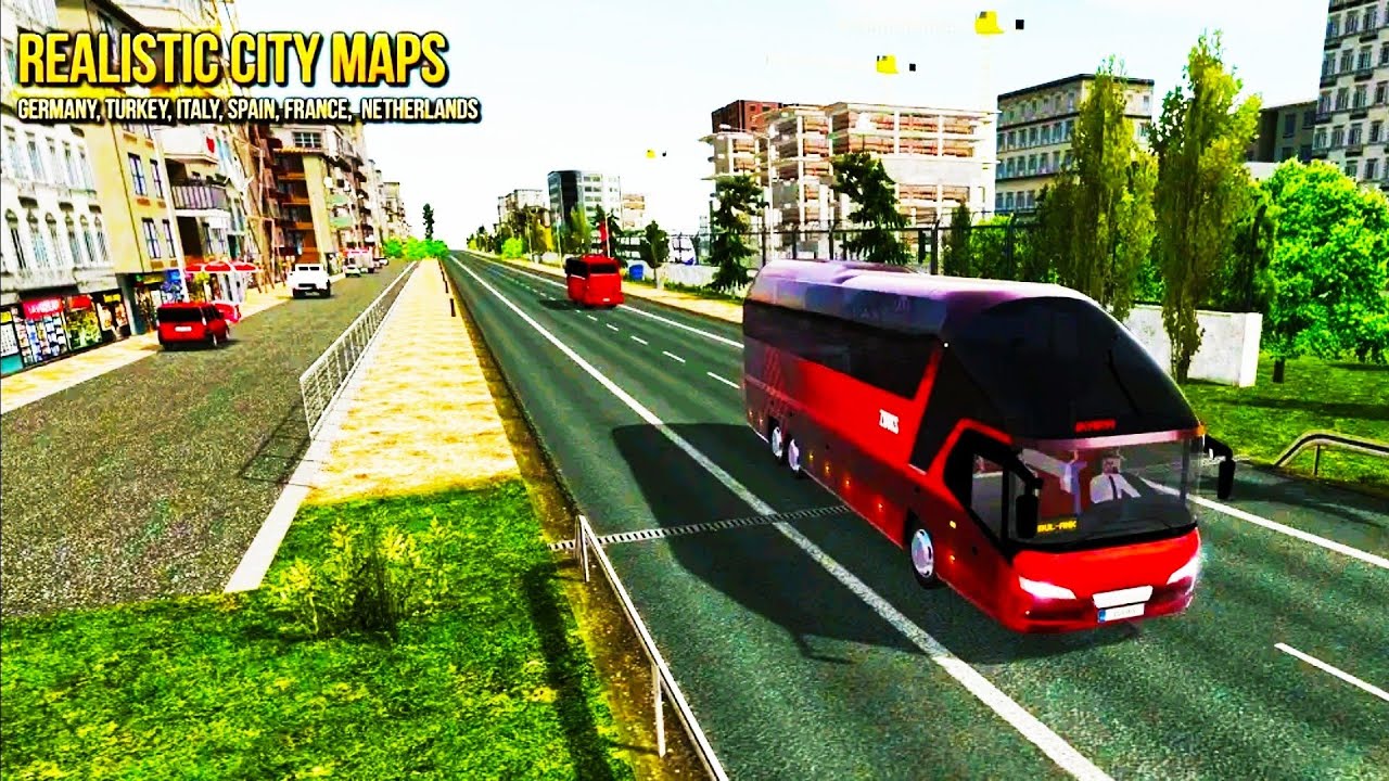 Bus Simulator Ultimate #29 Volvo Bus Driving High Speed Gameplay SRK ...