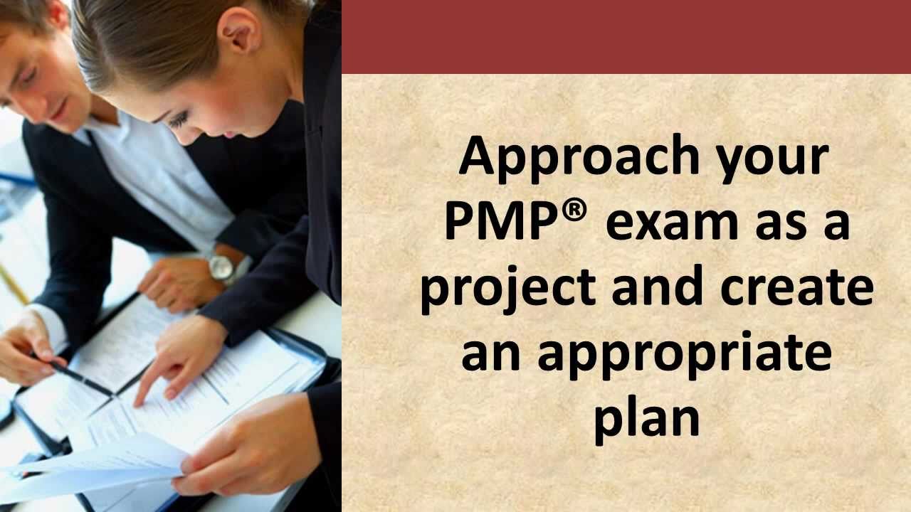 How to prepare for your PMP Exam. Step 3: Build a PMP Exam Study Plan ...