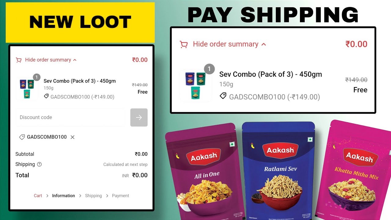 NEW Shopping loot ll today New Product loot ll free products today ll ...