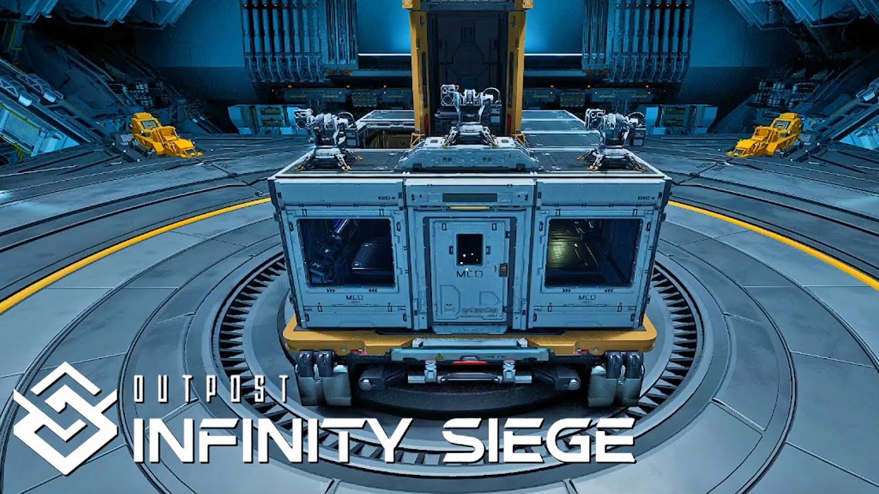 Building And Expanding Our Outpost! Infinity Siege Part 4 - YouTube