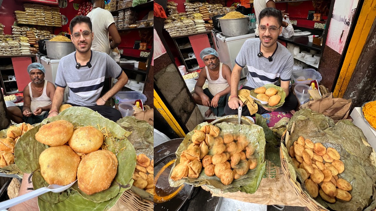 Duplicate Changani Kachori wala 😱😱 Kolkata Street Food - YouTube