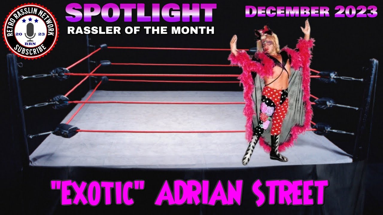 Retro Rasslin Network December 2023 Spotlight Rassler of the Month ...