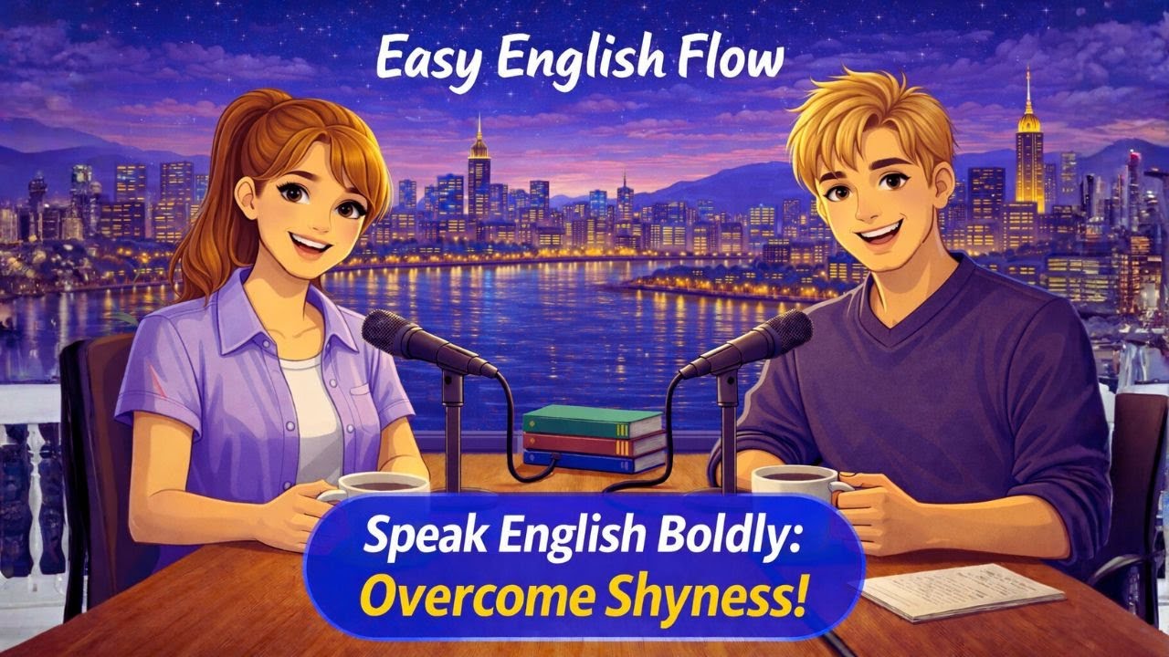 "Overcome Shyness: Speak English with Confidence!" - YouTube