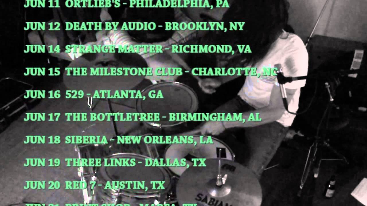 TWEAK BIRD U.S. TOUR 2014 - YouTube
