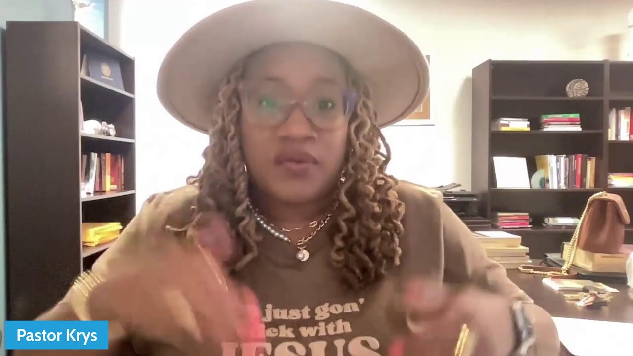 Saint Mark Online: Talk Back Time w/Pastor Krys - YouTube