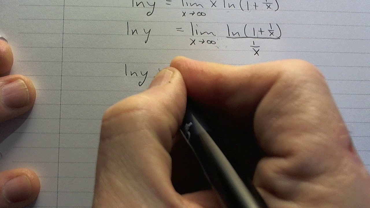 LHopital's Rule One raised to Infinity - YouTube