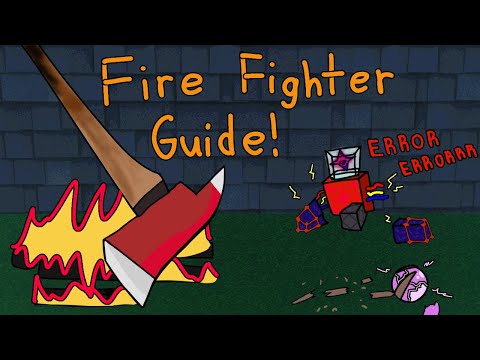 How to play as FIREFIGHTER in JOMA!