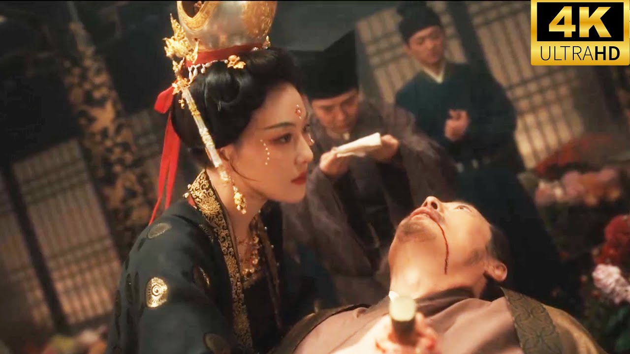 The man looked down on Cinderella, the next second Cinderella killed ...