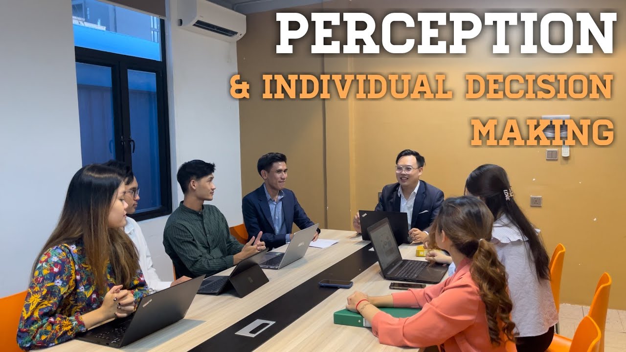 Perception and Individual Decisions Making of Organizations Behavior ...
