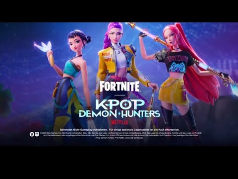 @fortnite K-POP DEMON * HUNTERS create by fortnite (how its done)by # ...